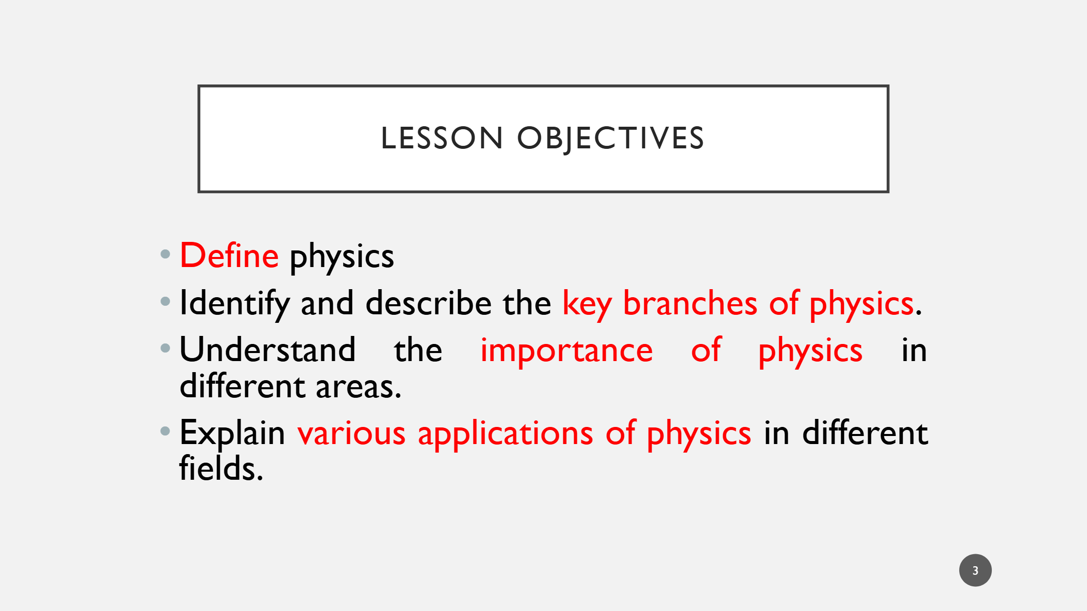 Unit 1_Lesson 1_Introduction to Physics Lesson
