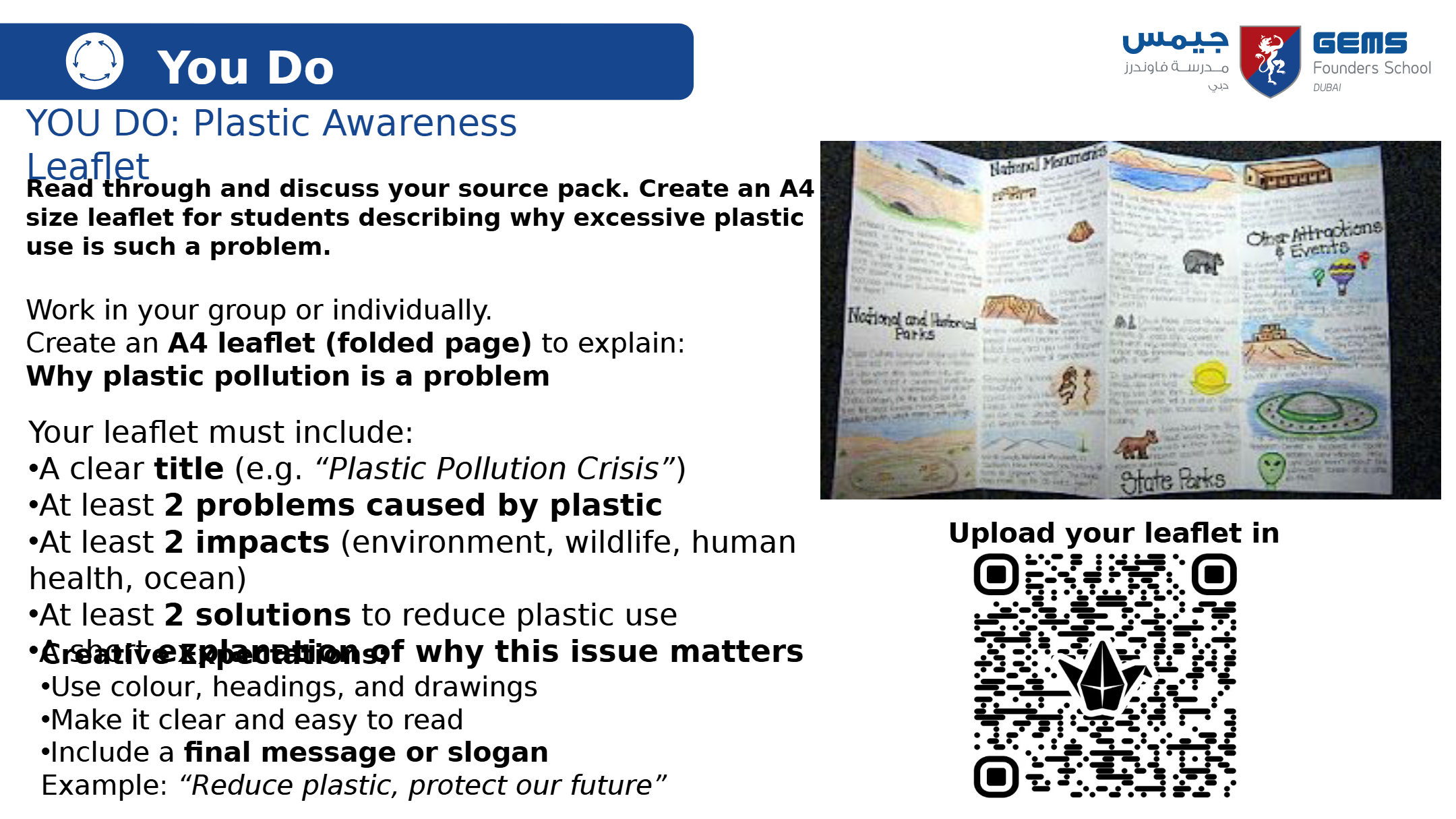 PLASTIC POLLUTION AND ENVIRONMENT Lesson